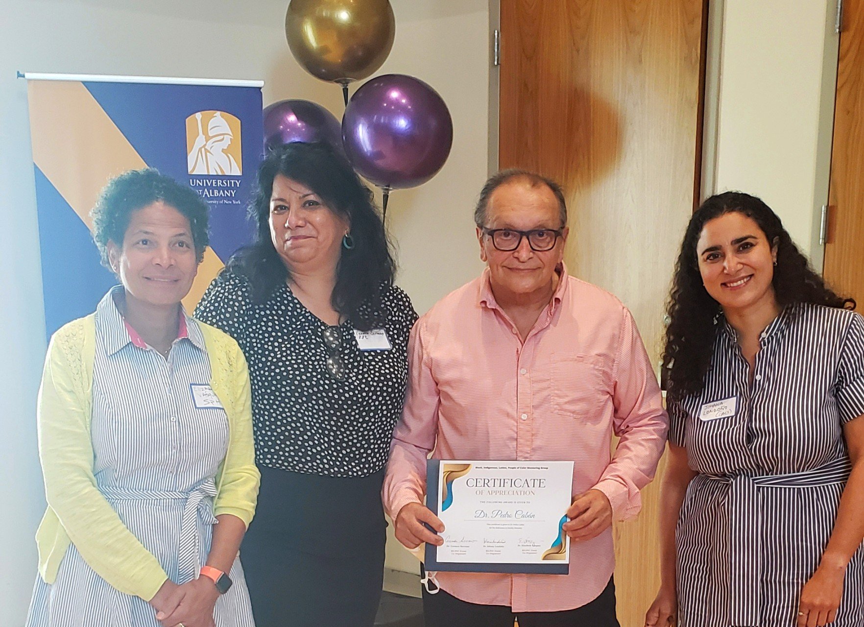 New BILPOC Faculty Mentoring Group Launches at UAlbany | University at Albany